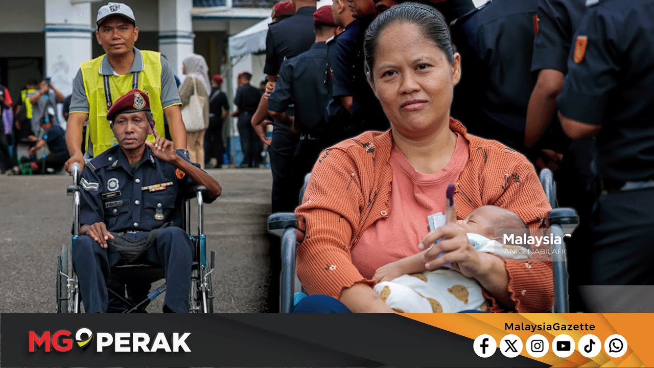 MGPerak: PRK Ayer Kuning: 'Ini Tanggungjawab Saya' - MG Perak