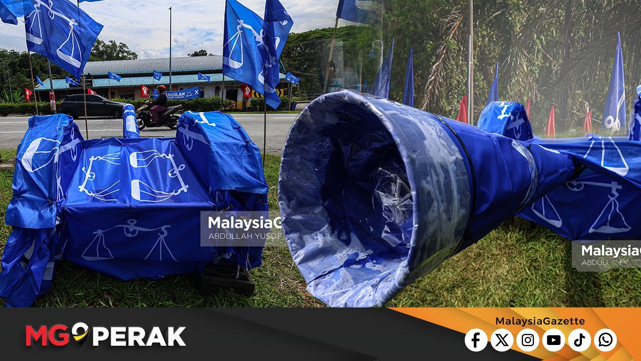 MGPerak: Replika Meriam BN Sudah Siap Siaga - MG Perak