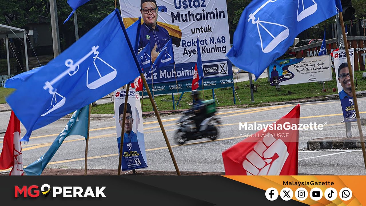 MGPerak: Ayer Kuning Pilih Ustaz Atau Peguam? - MG Perak