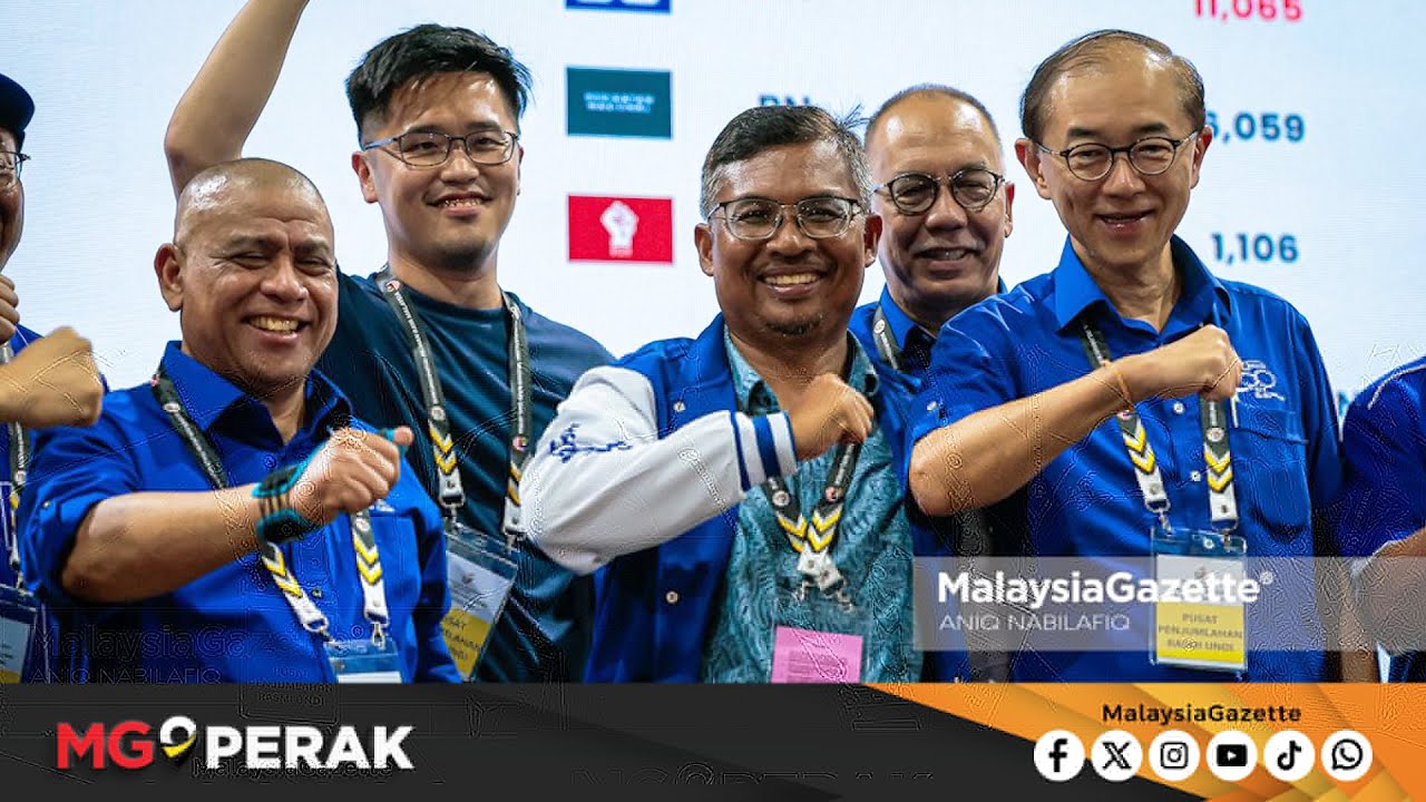 MGPerak: Ustaz Yusri Berjaya Kekalkan BN Di Ayer Kuning - MG Perak