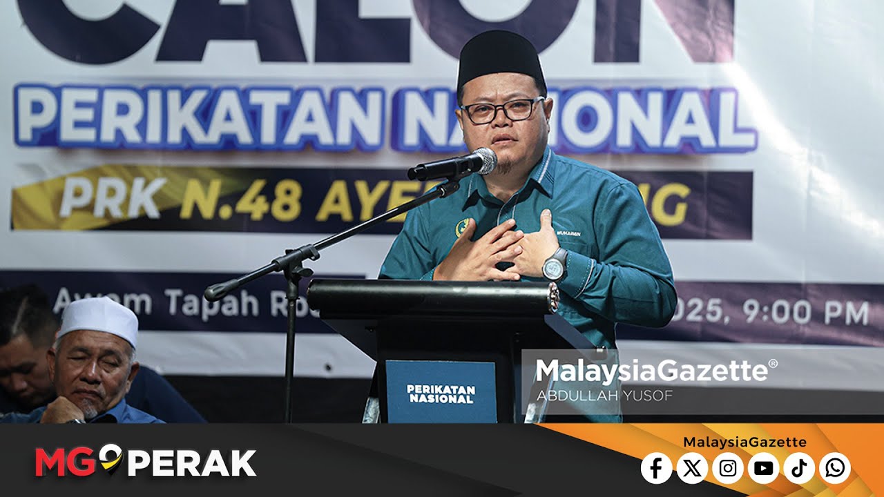 MGPerak: Abd Muhaimin Berazam Tadbir DUN Ayer Kuning Dengan Jujur, Adil - MG Perak