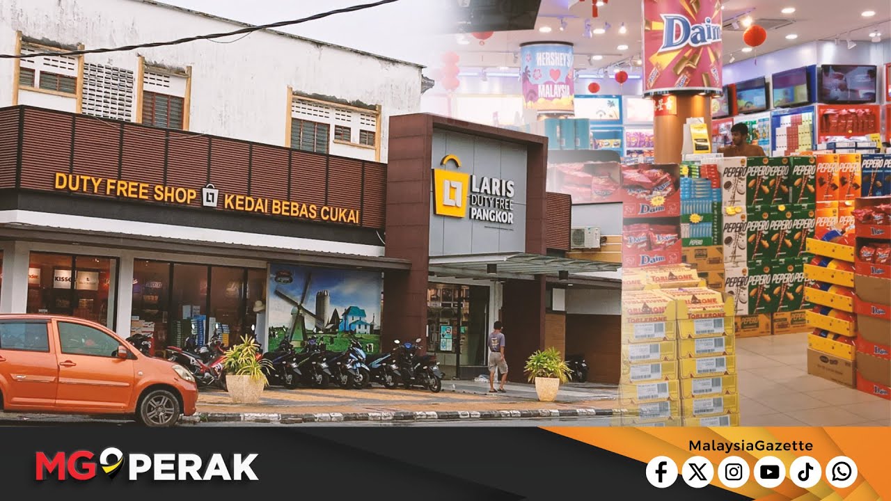 MGPerak: Pulau Pangkor Syurga Peminat Coklat, Minyak Wangi - MG Perak