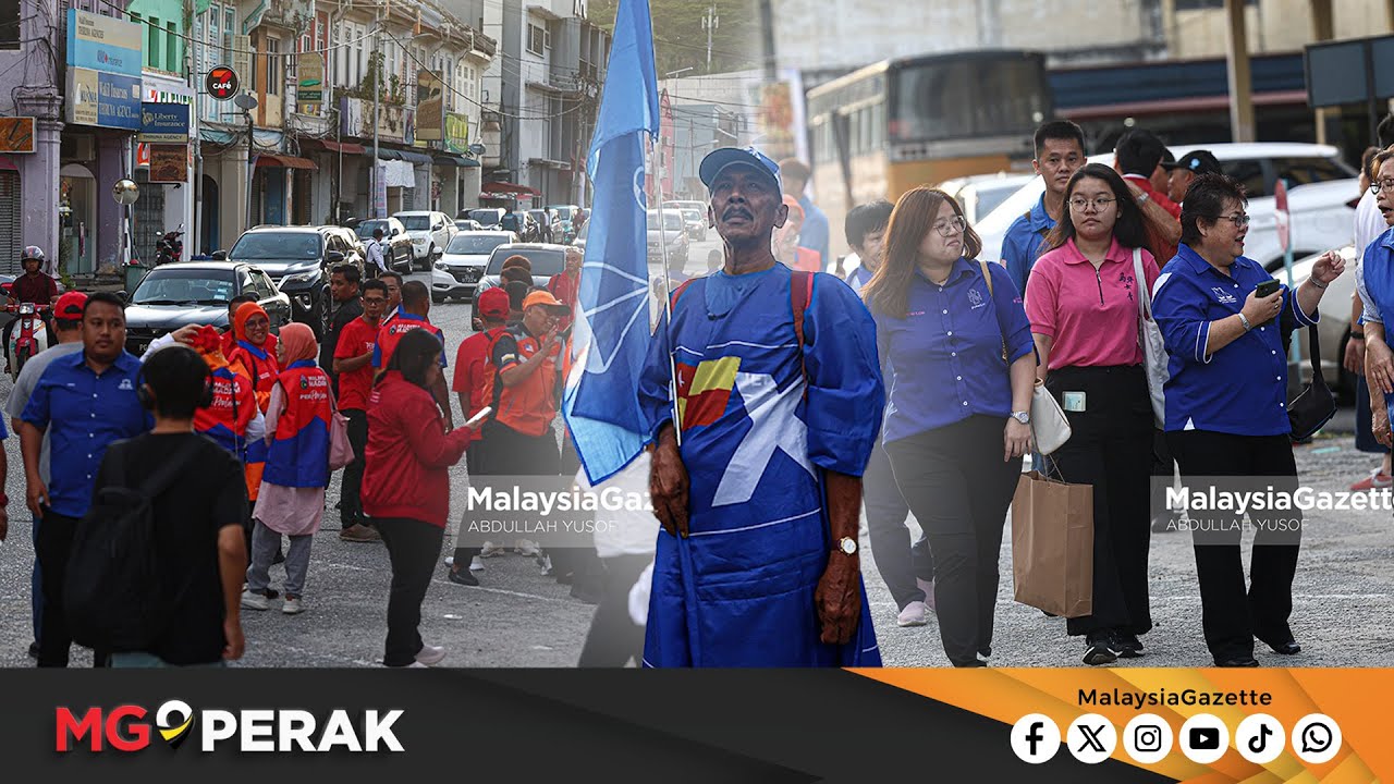 MGPerak: PRK Ayer Kuning: Penyokong, Pemimpin BN, PH Mula Hadir Ke ...