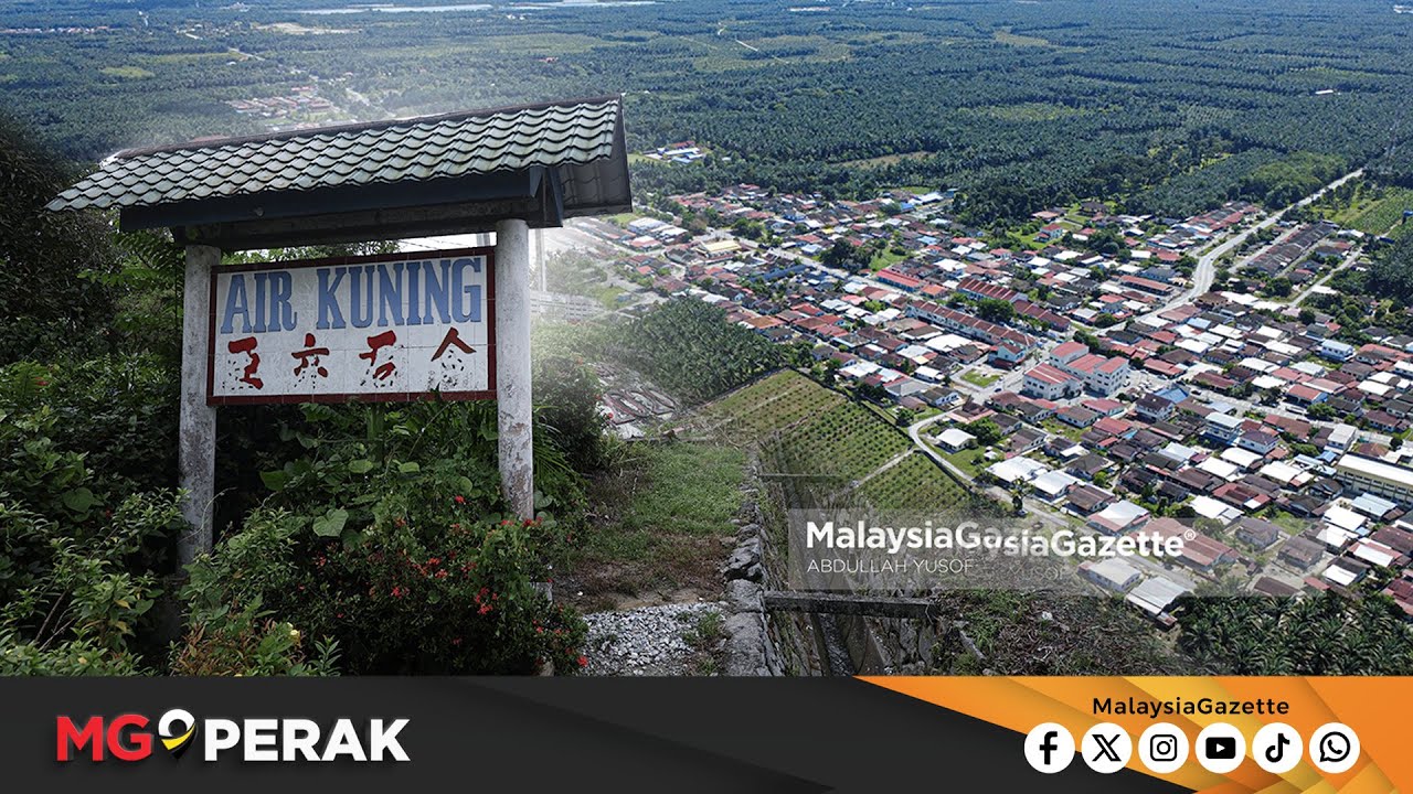 MGPerak: Air Kuning Pekan Kecil Di Tapah - MG Perak