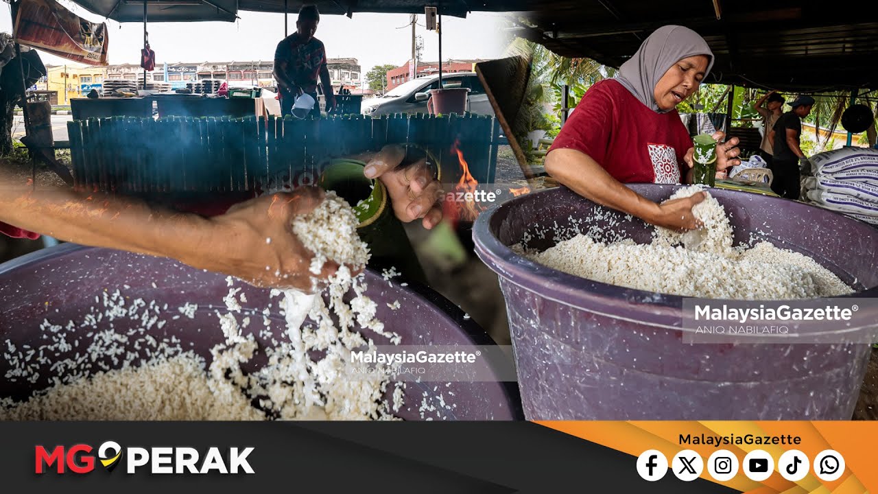 Lemang Manong | Tradisi Turun-Temurun 30 Tahun Bawa Rezeki Aidilfitri ...