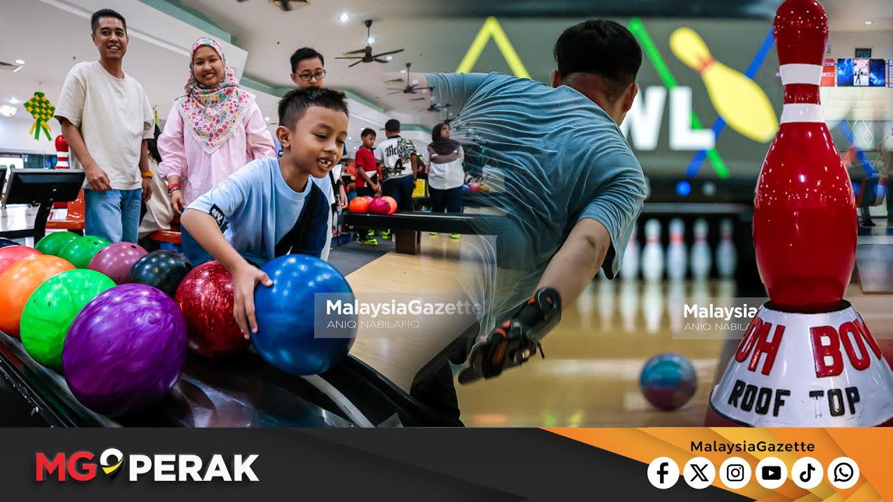 MGPerak: Orang Ramai Manfaatkan Cuti Raya dengan Aktiviti Riadah ...