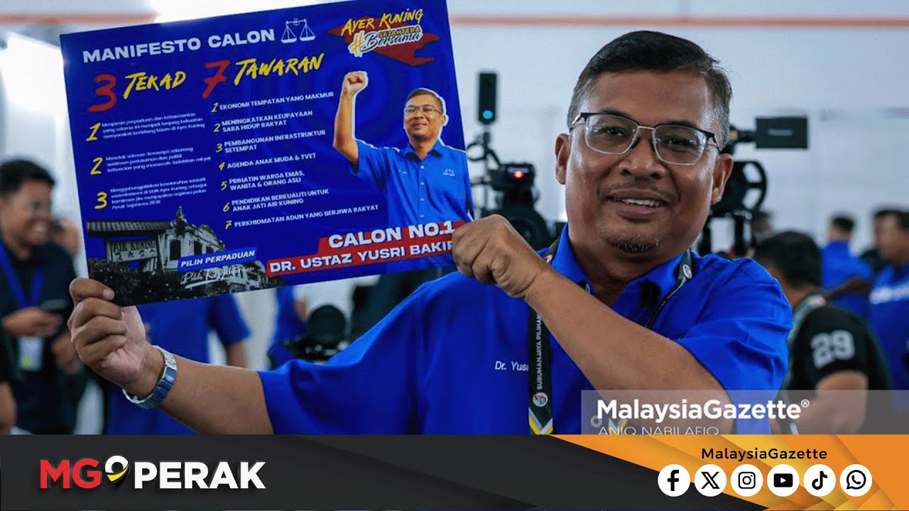 MGPerak : PRK Ayer Kuning: Tiga Tekad, Tujuh Tawaran Manifesto Ustaz ...