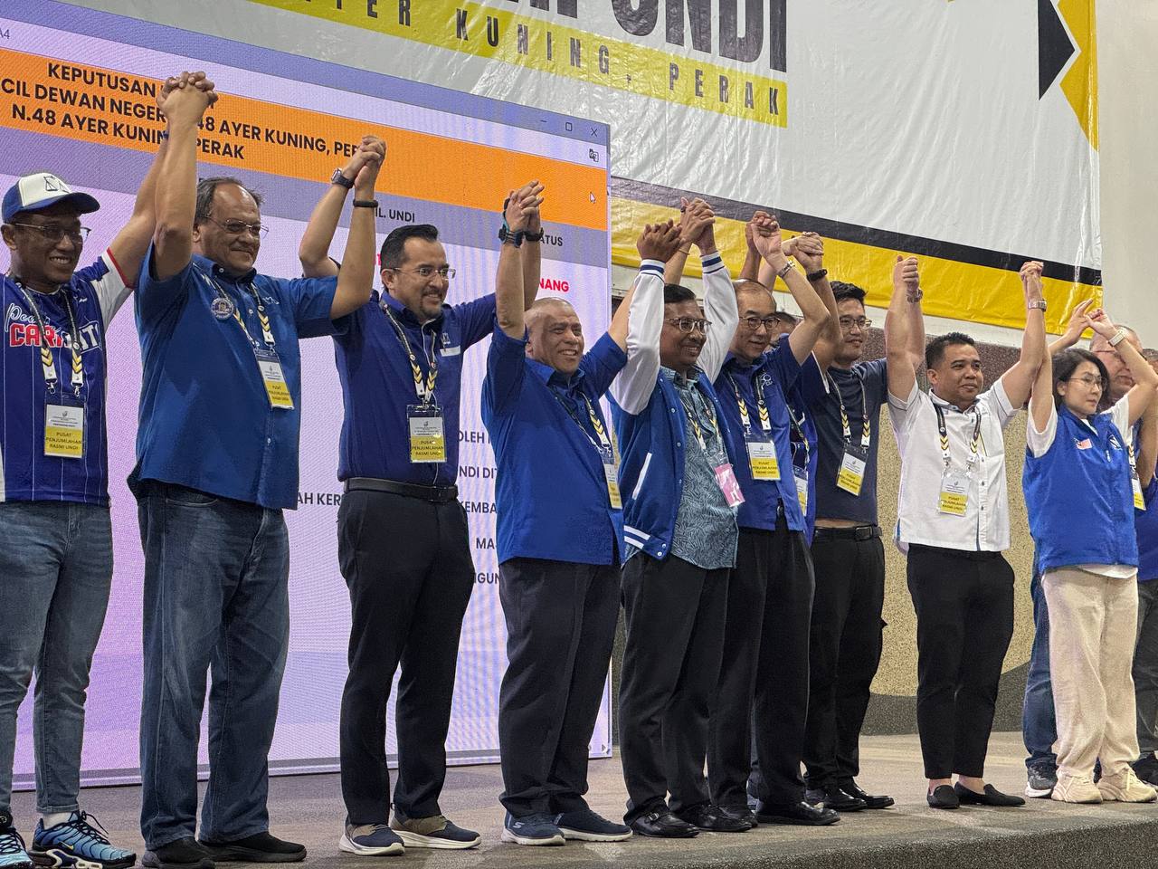 Rasmi: Ustaz Yusri berjaya kekalkan BN di Ayer Kuning - MG Perak