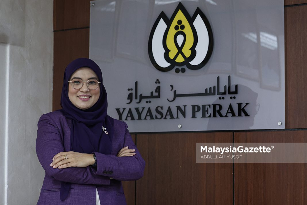 Dr Nasreen Khanum laksana transformasi tingkat prestasi Yayasan Perak - MG Perak