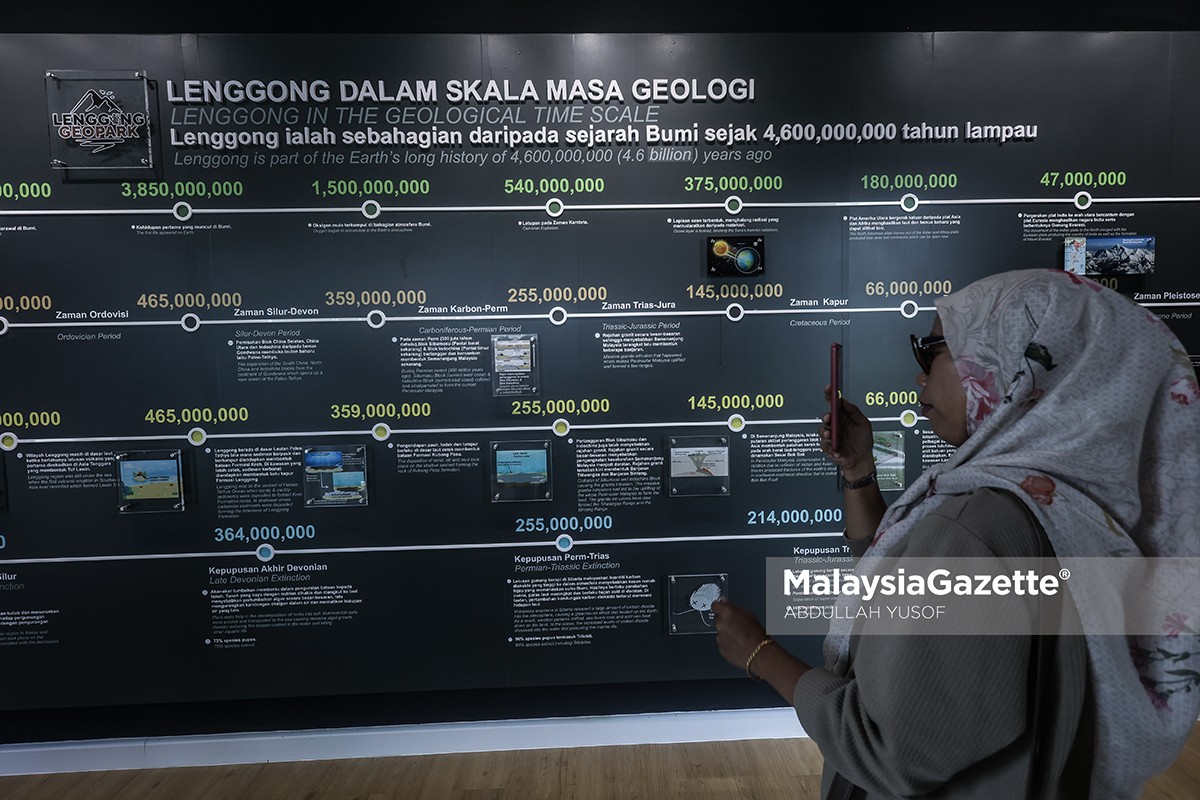 UNESCO Global Geopark: Pakar antarabangsa bakal berkampung di Lenggong ...