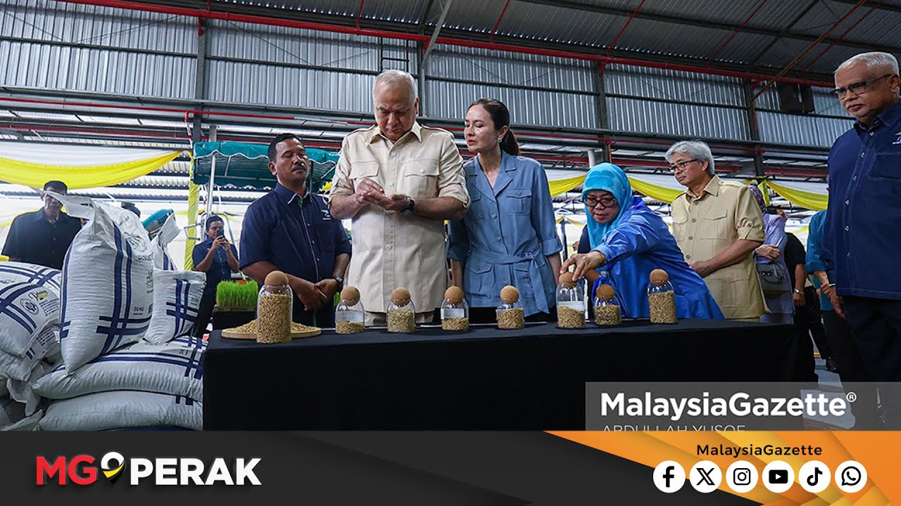 MGPerak: Sultan Nazrin Berkenan Rasmi Pusat Pengeluaran BPS PPN Perak ...