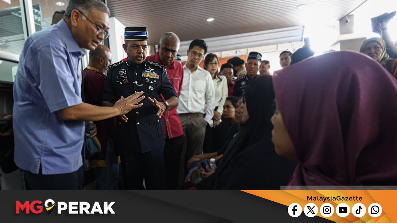 MGPerak: Nahas FRU: Waris Akan Terima Bantuan PDRM Antara RM58,000 Hingga RM269,000 - MG Perak