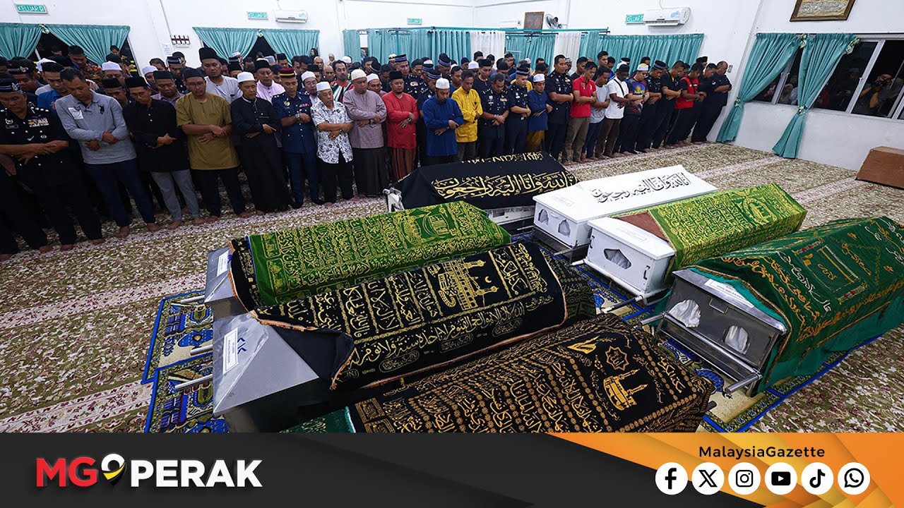 MGPerak: Nahas FRU: Tujuh Jenazah Selesai Disembahyangkan Di Surau IPD ...