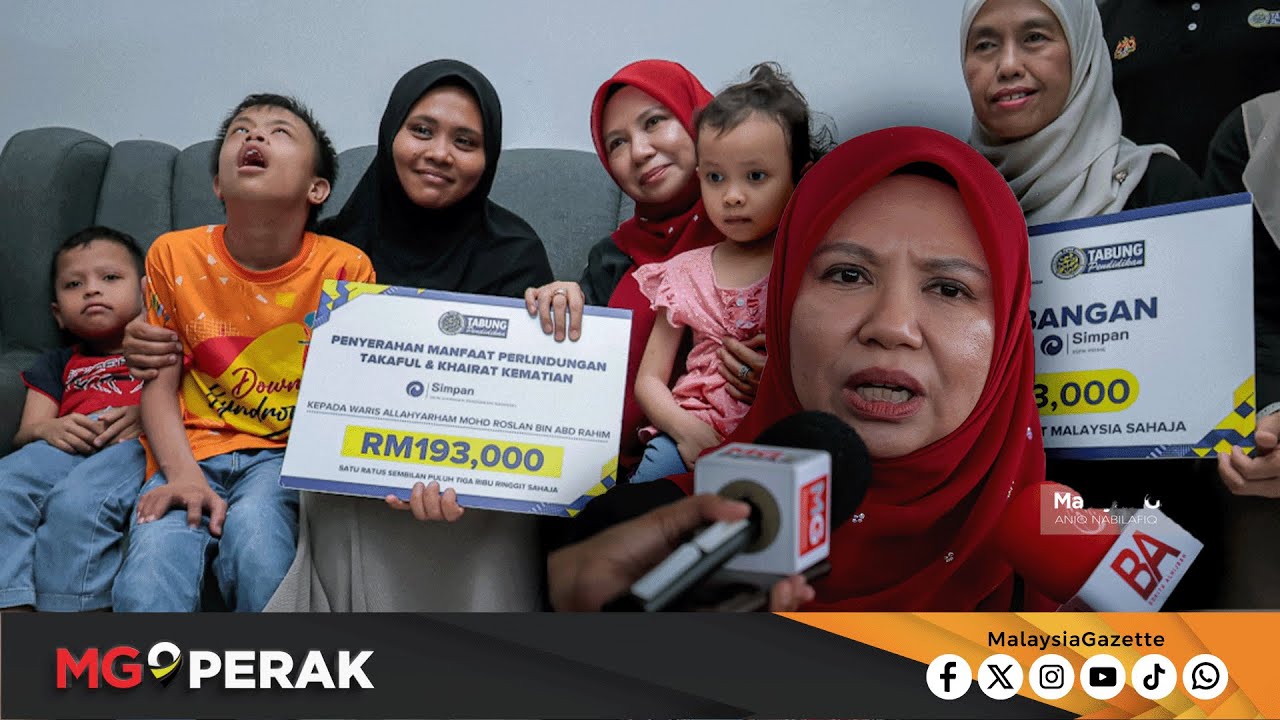 MGPerak: Ziarah Kasih PTPTN: Anak - Anak Mangsa Nahas FRU Terima Manfaat Simpan SSPN - MG Perak