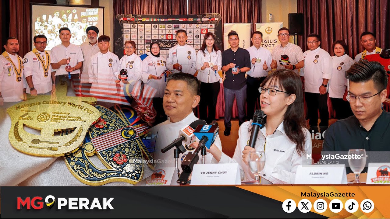 MGPerak: 660 Peserta Termasuk OKU Pamer Bakat Kulinari Pada MCWC 2025 - MG Perak