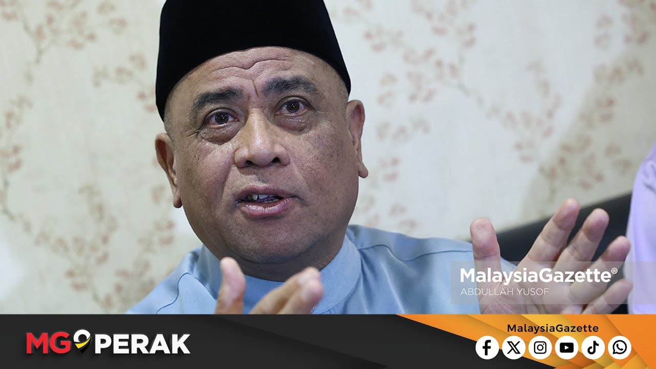 MGPerak: MB Perak Gesa Tanah Wakaf Masjid, Surau Segera Didaftarkan ...