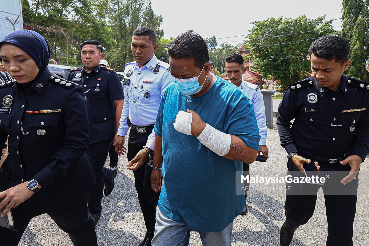 Pemandu Bas Terlibat Nahas UPSI Mengaku Tidak Bersalah - MG Perak