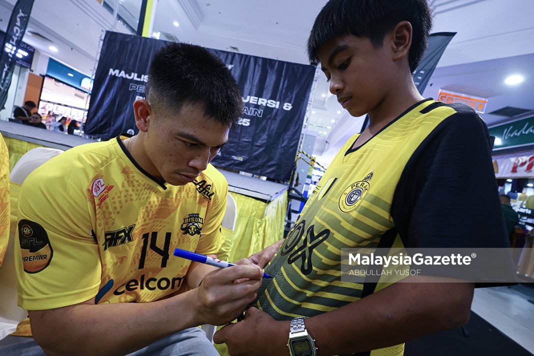 Perak Bison sasar empat terbaik STL 2025 - MG Perak
