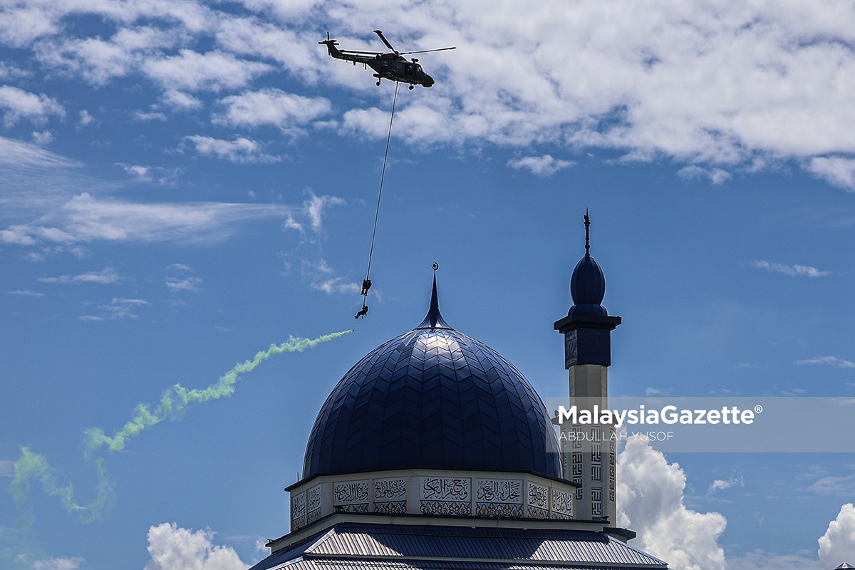 Perasmian Dataran Waterfront Bagan Datuk - MG Perak