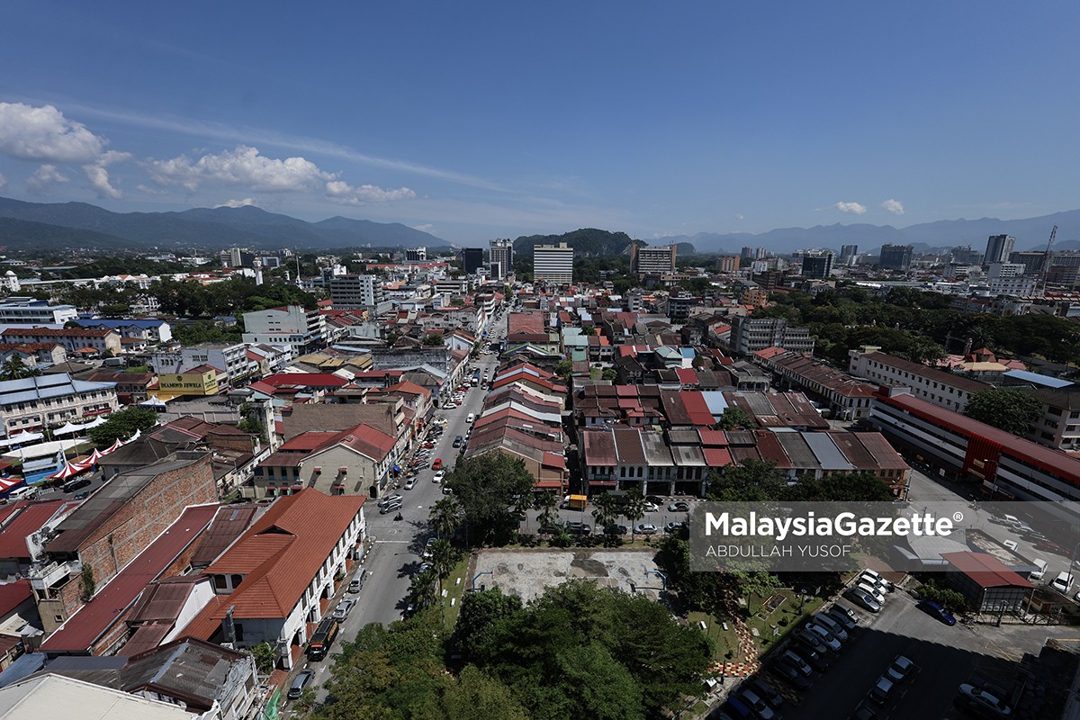 Penduduk Ipoh dengar bunyi letupan, rasai gegaran - MG Perak