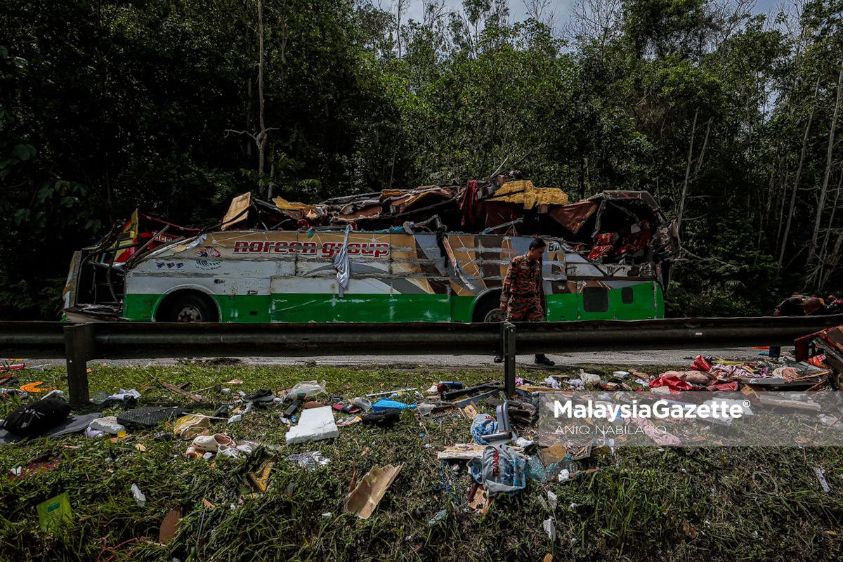 Saksi gagal matikan enjin bas bagi elak kebakaran kerana suis tak ...