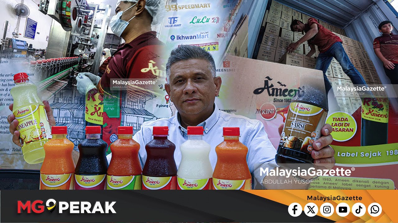 MGPerak: Kordial Ameen Produk Pertama Perak Raih Tempat Di Mali - MG Perak
