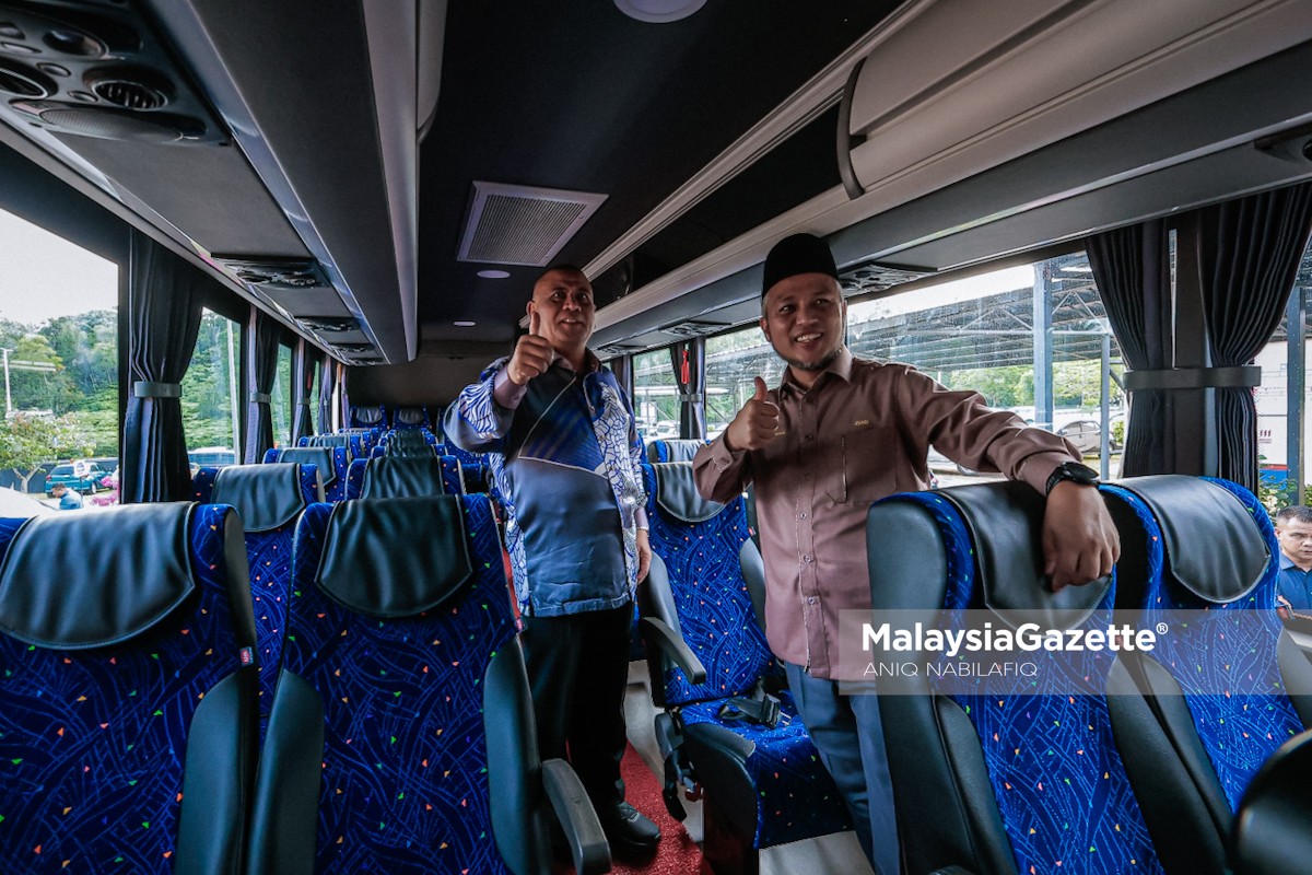 Bas baharu BAKIP permudah urusan pelajar MATAQAB - MG Perak