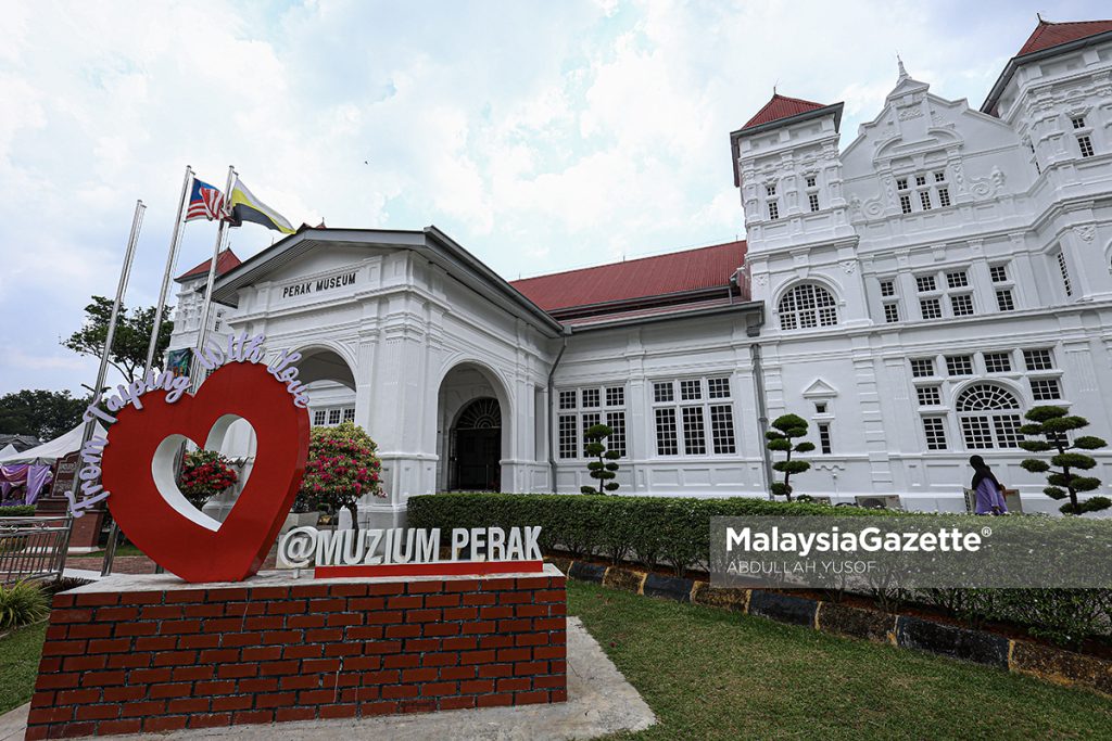 Muzium Perak perakam sejarah, simbol warisan negara - MG Perak