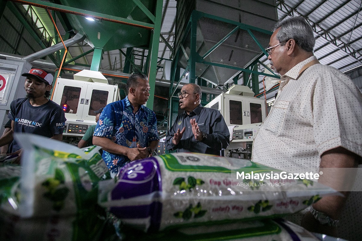 Beras Cap Gajus Baiduri bakal dijenamakan sebagai Beras Perak Sejahtera ...