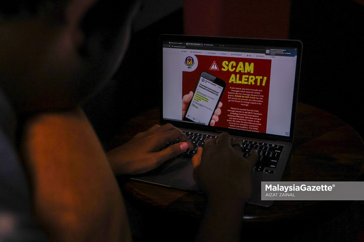 Perunding minyak dan gas ditipu RM2.7 juta oleh sindiket pelaburan - MG Perak