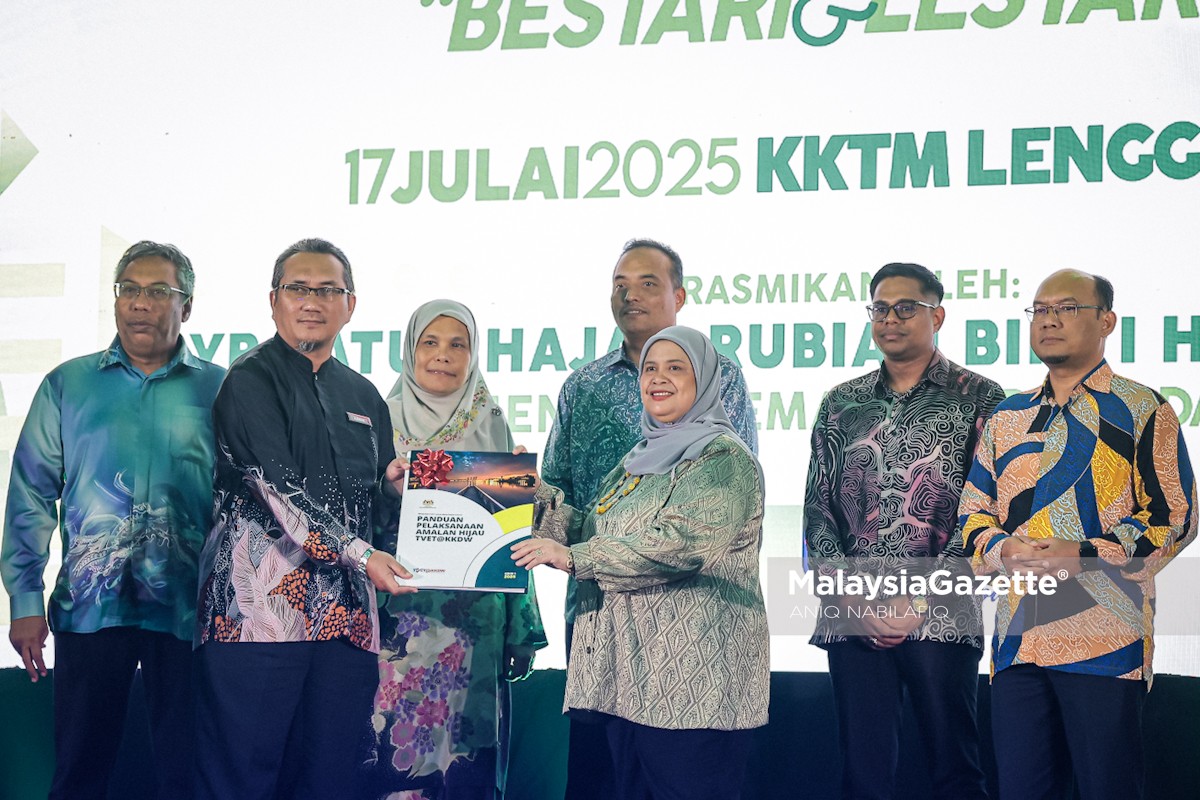 KKDW perkasa institusi TVET beroperasi secara mesra alam - MG Perak
