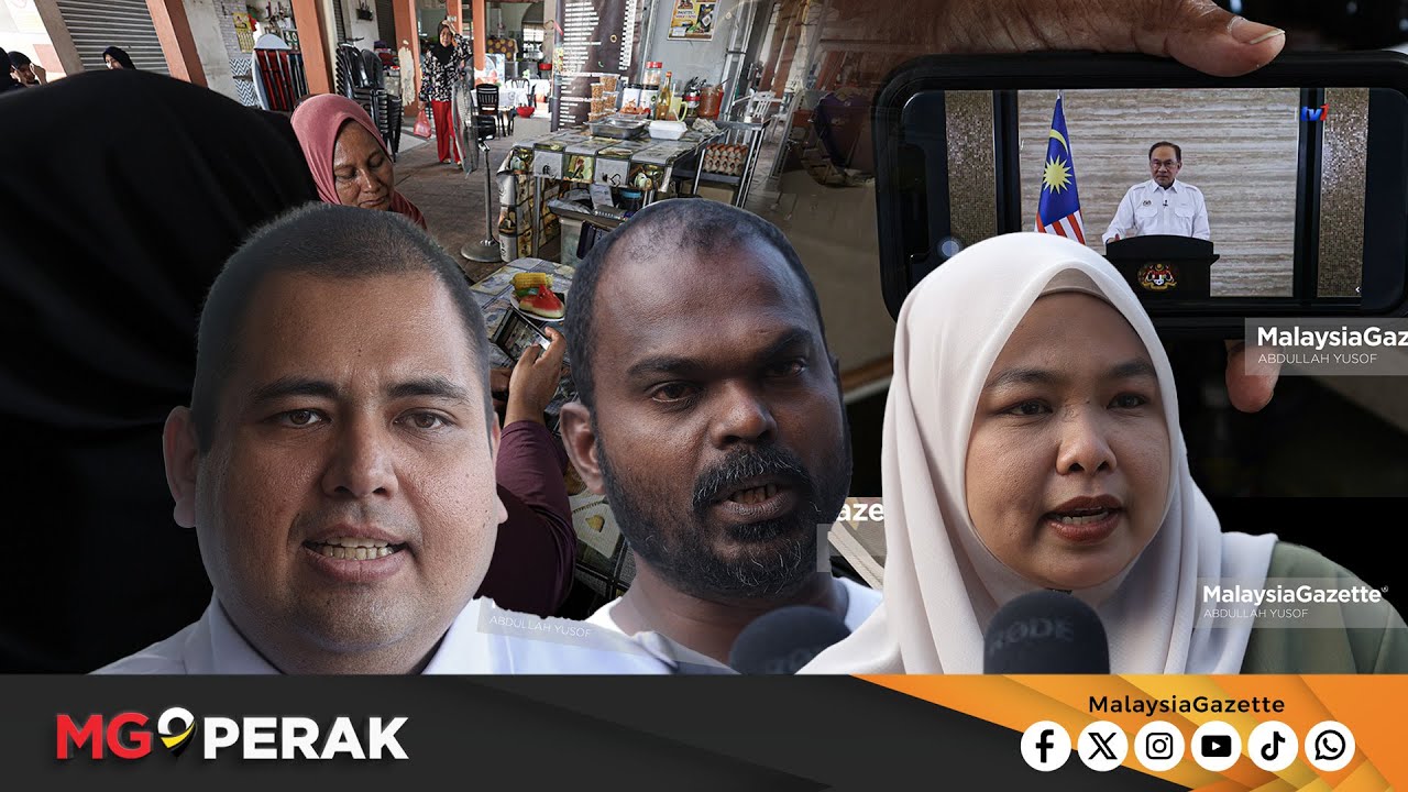 MGPerak: Walaupun Nampak Sedikit Tetapi Rakyat Dapat Manfaat, Terima ...
