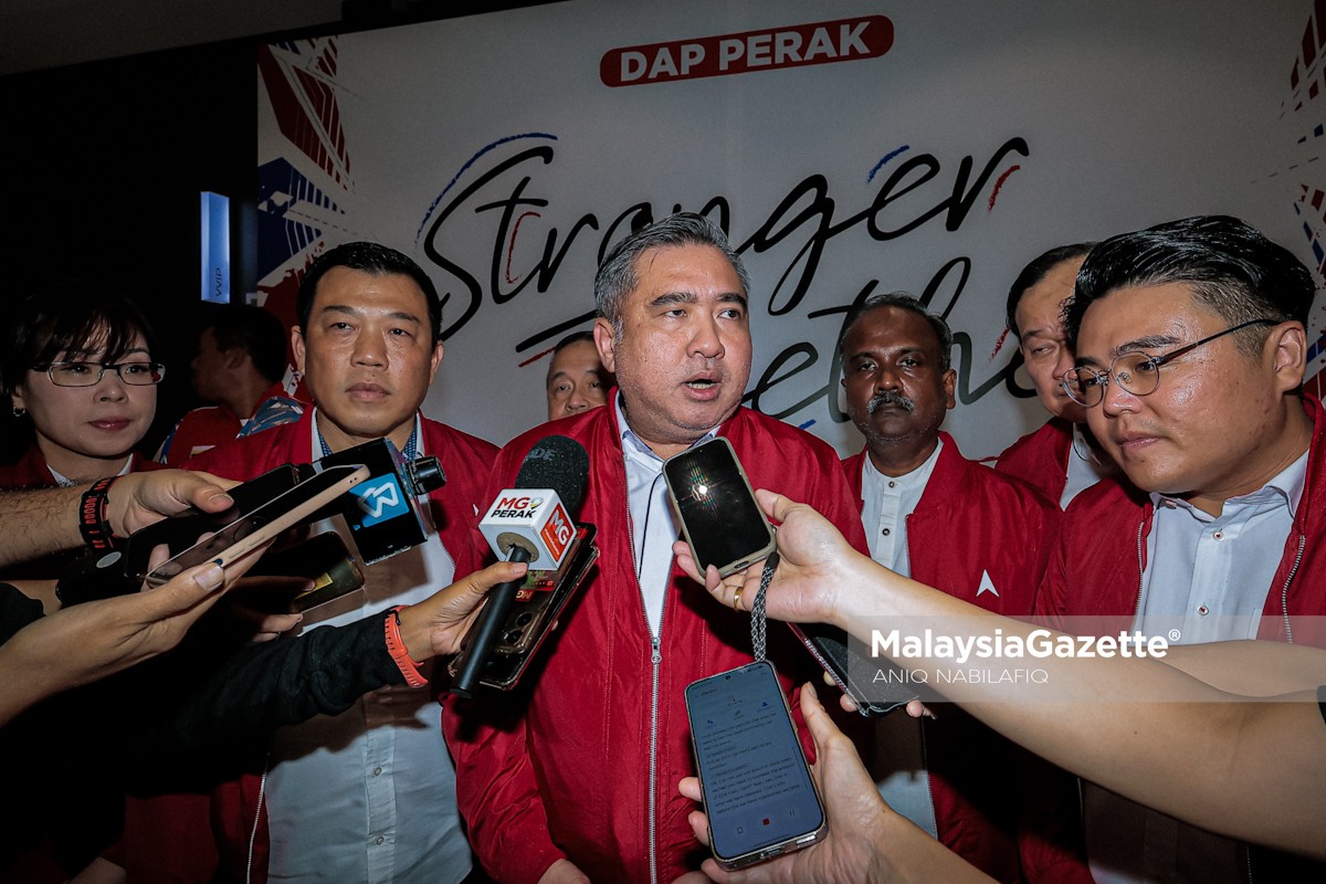 DAP fokus majukan negara, bukan layan kenyataan MCA - MG Perak