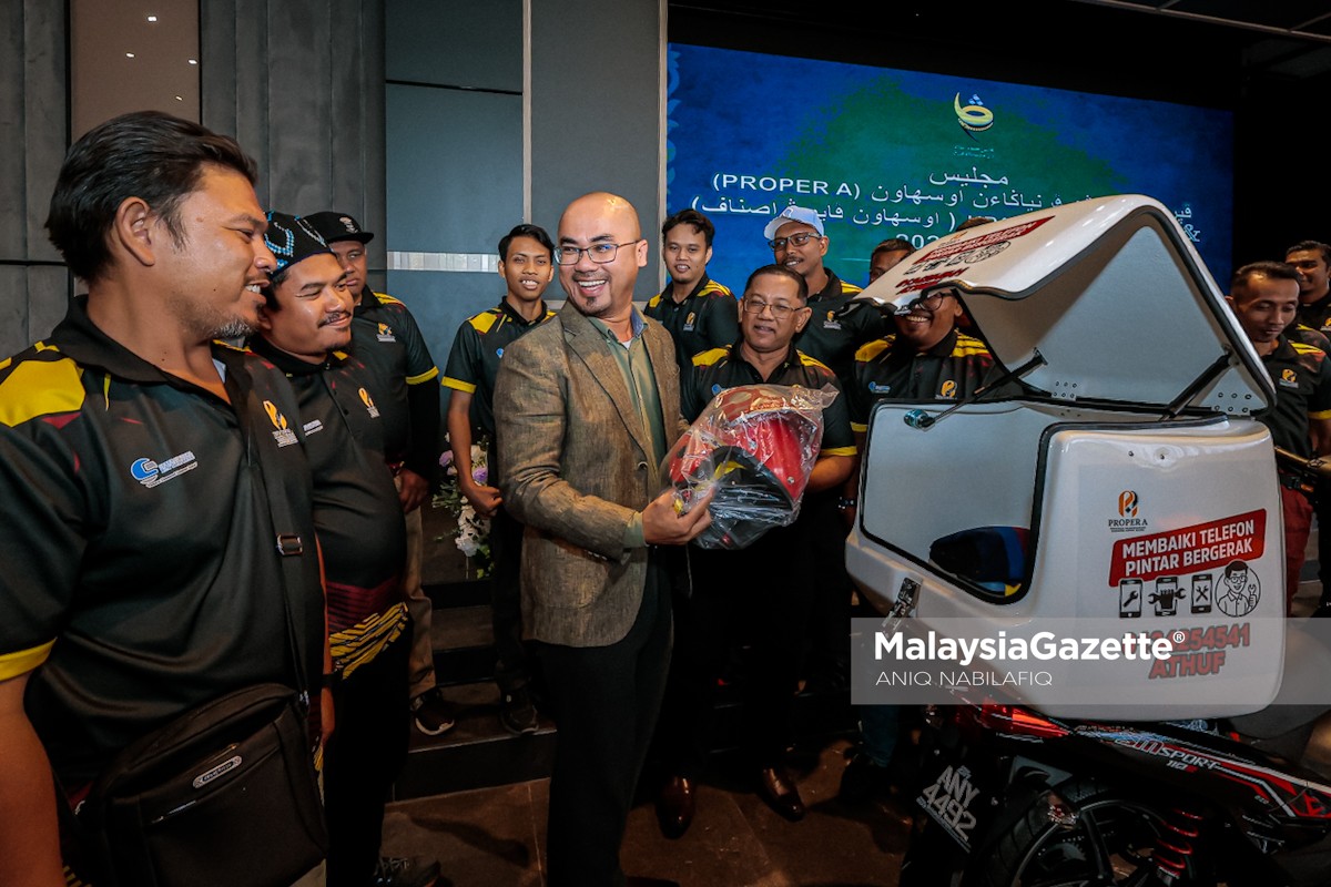 MAIPk salur RM5.5 juta perkasa asnaf melalui keusahawanan - MG Perak