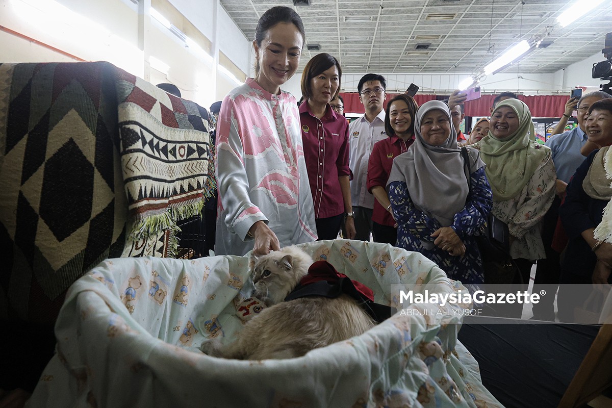 Tuanku Zara Salim berkenan rasmi Perak Pawsitive Initiative Daerah ...