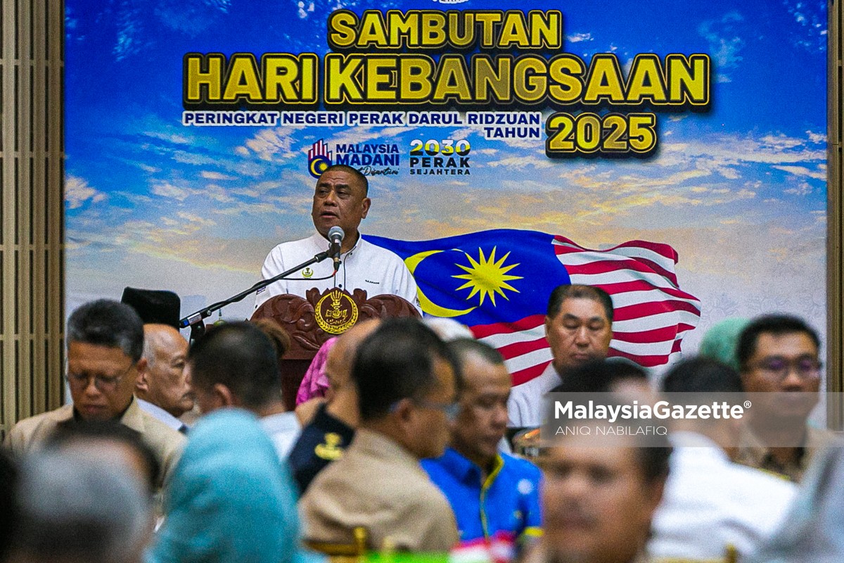 Perpaduan bukan slogan tetapi nadi menggerakkan bangsa - Saarani - MG Perak