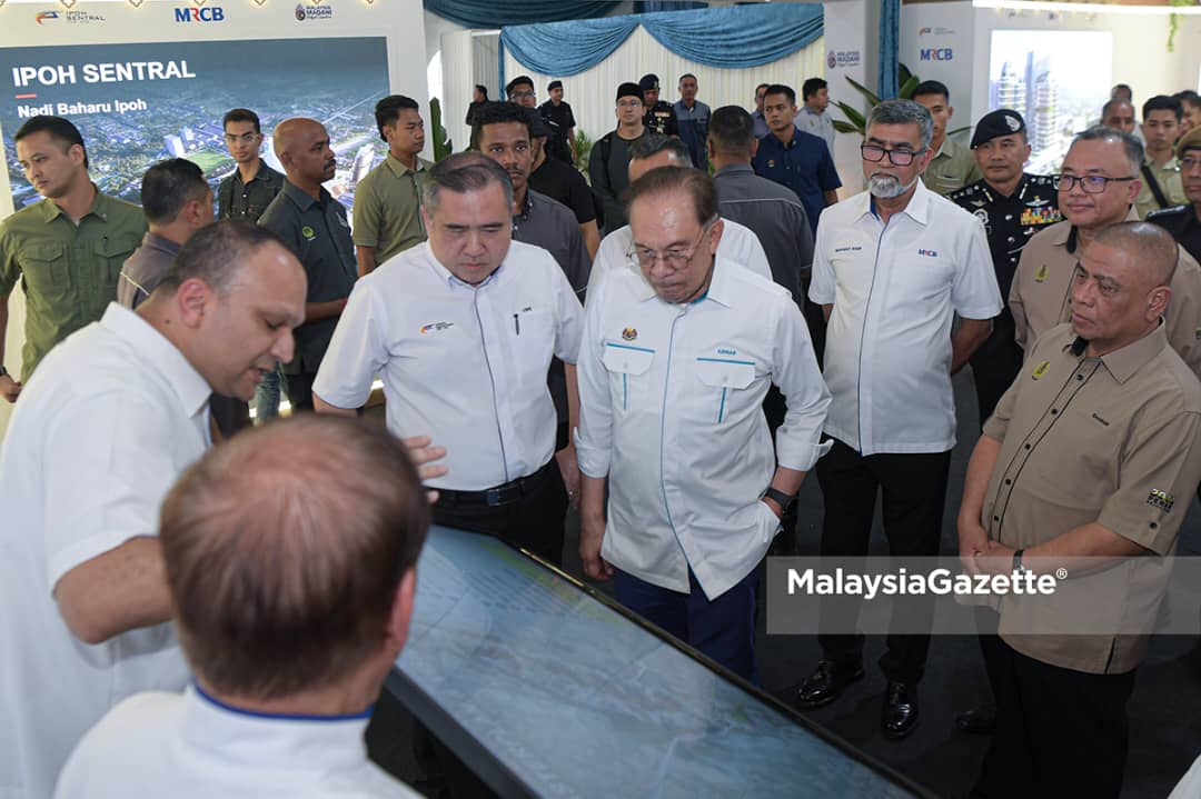 Sasar fasa pertama Ipoh Sentral siap dalam tempoh setahun – Anthony ...