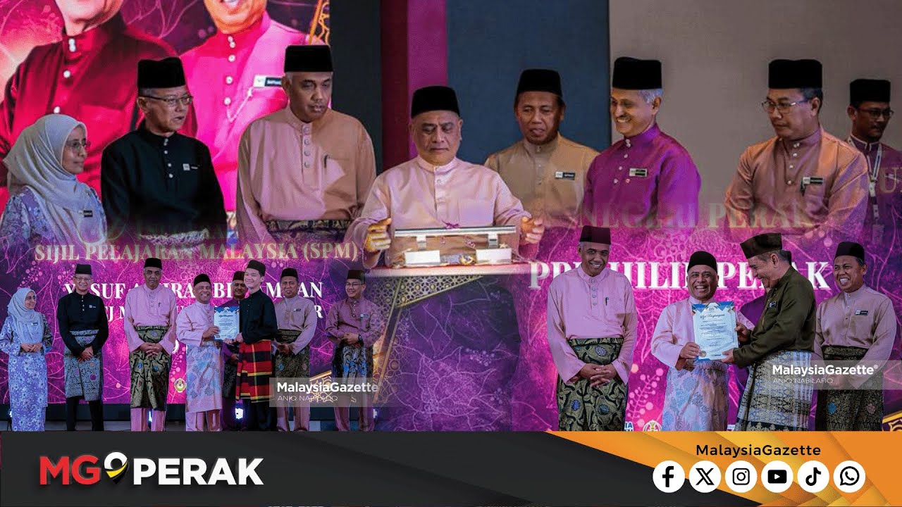 MGPerak: 3,420 Pelajar Terima Manfaat Propulih Perak Sejahtera 2025 ...