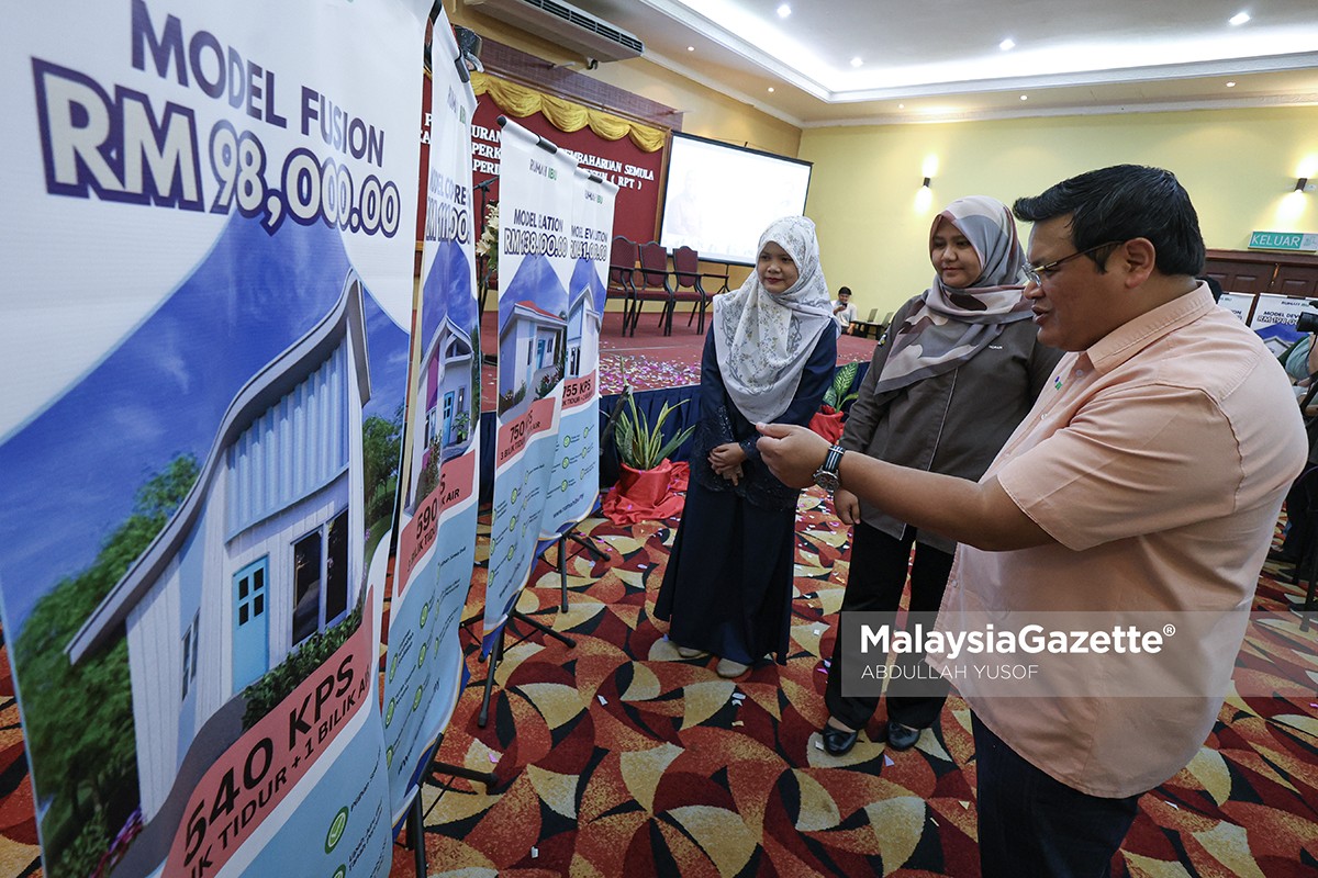 Pembaharuan RPT: Sasar 1,000 unit Rumah Ibu bina setiap tahun - MG Perak