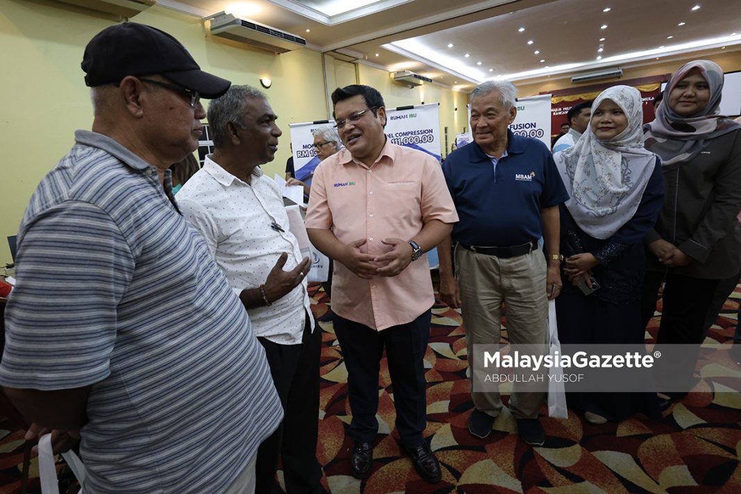 Pembaharuan RPT: Sasar 1,000 unit Rumah Ibu bina setiap tahun - MG Perak