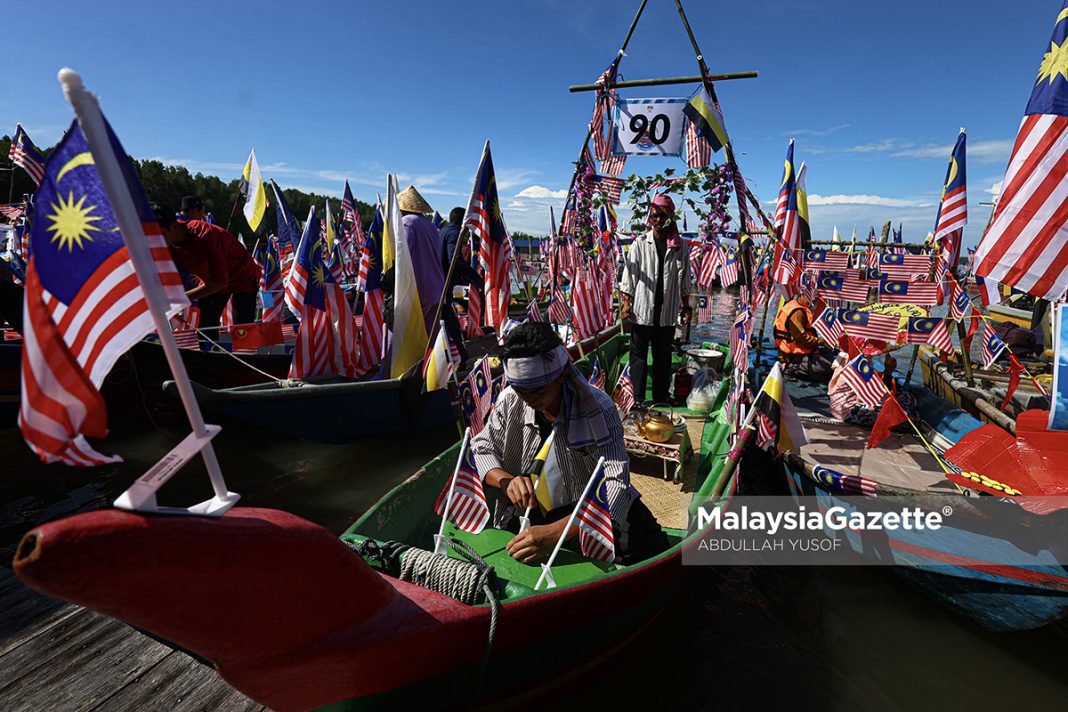 Bot Berhias Sempena Hari Malaysia - MG Perak