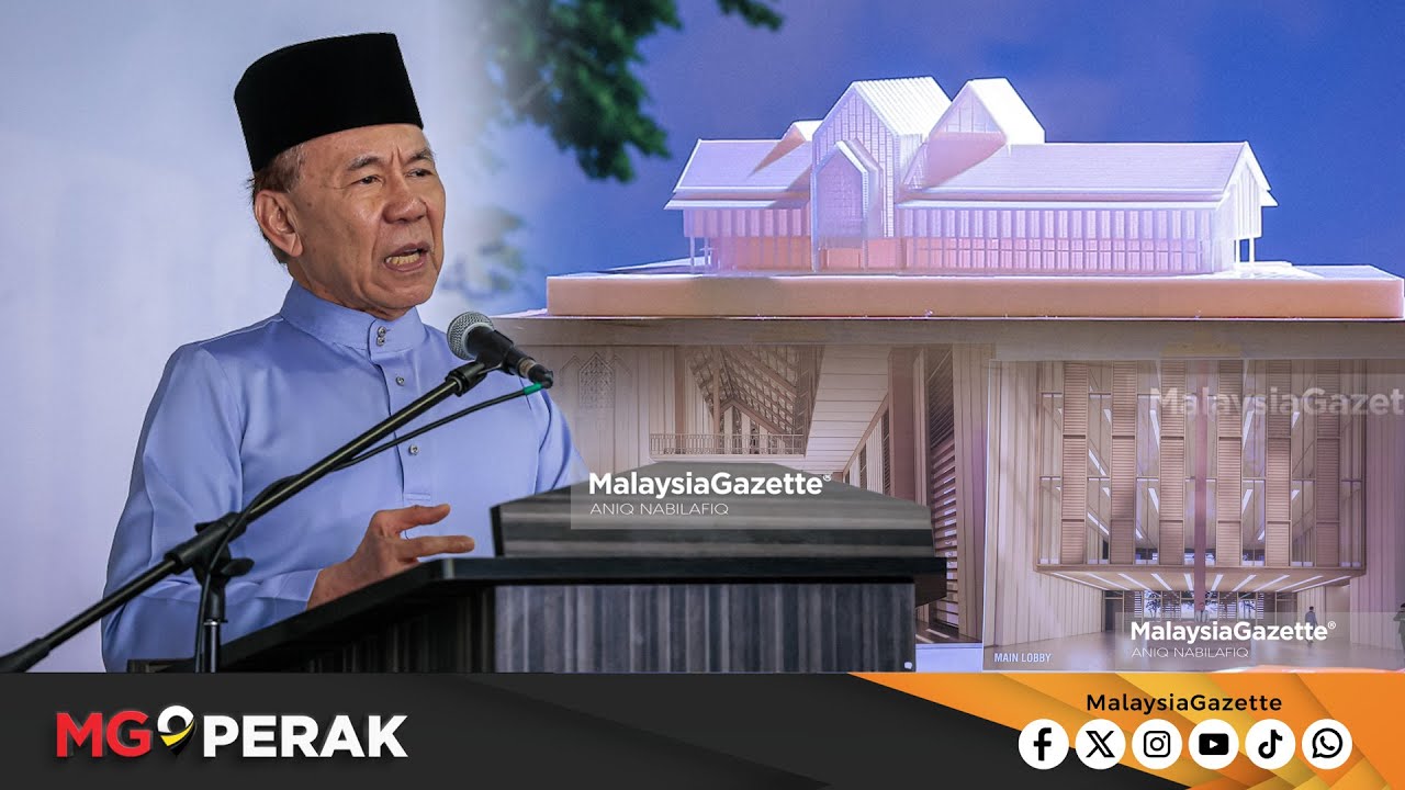 MGPerak: Bangunan KPPK MAIPk Angkat Estetika Seni Bina Melayu - MG Perak