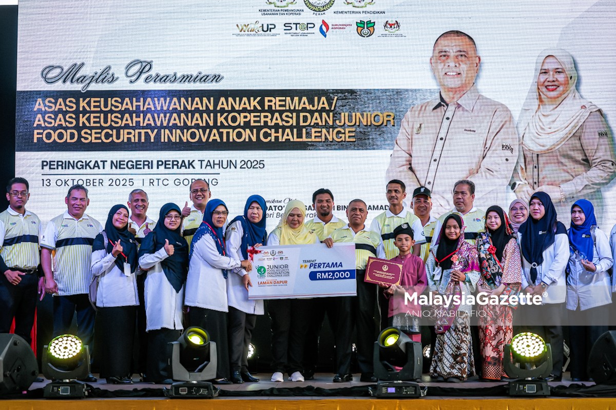 Belanjawan 2026 percepat agenda TVET Perak - Saarani - MG Perak