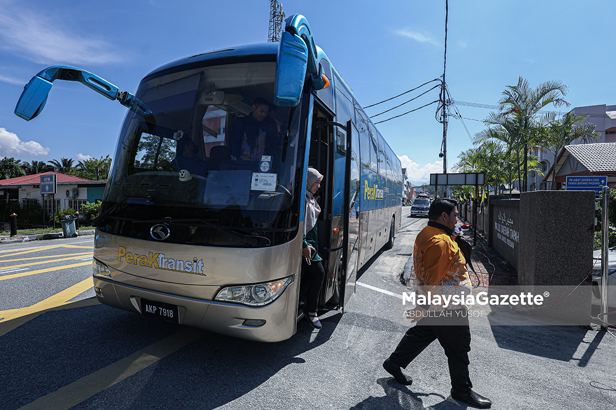 Perkhidmatan Bas Perak Sejahtera diperluas ke Bagan Datuk - MG Perak