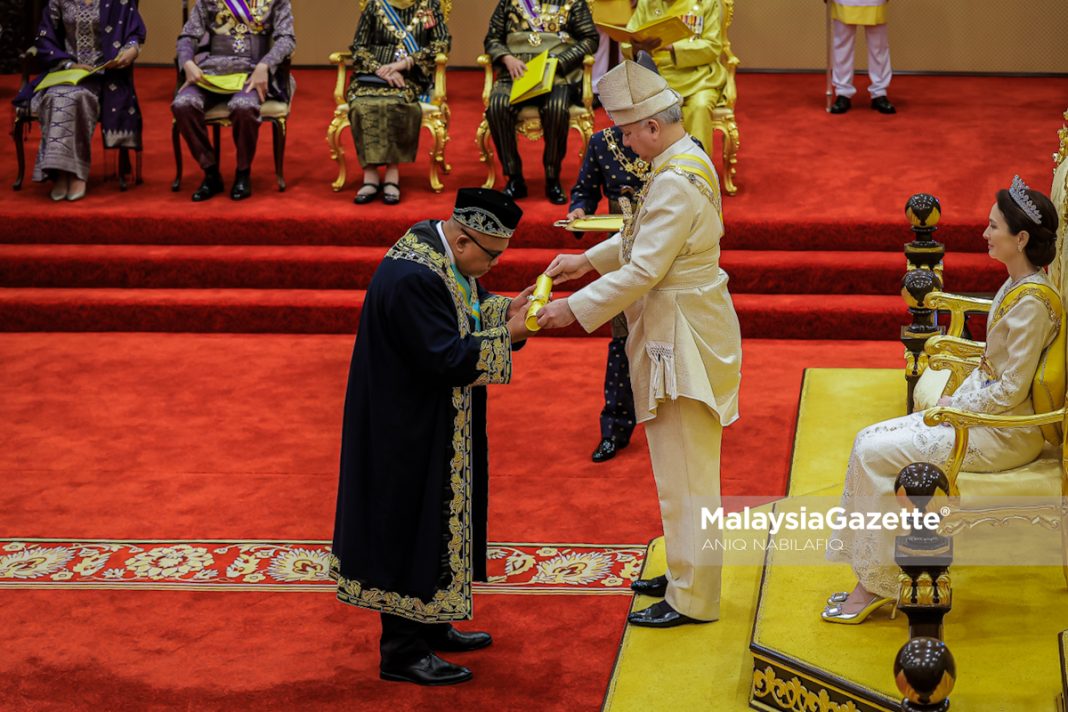 Keputeraan Sultan Perak: KSN dahului senarai penerima darjah kebesaran, pingat negeri - MG Perak