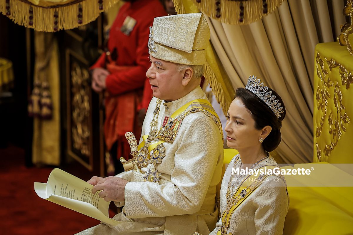 Pertahankan perpaduan yang lama dianyam nenek moyang - Sultan Perak ...
