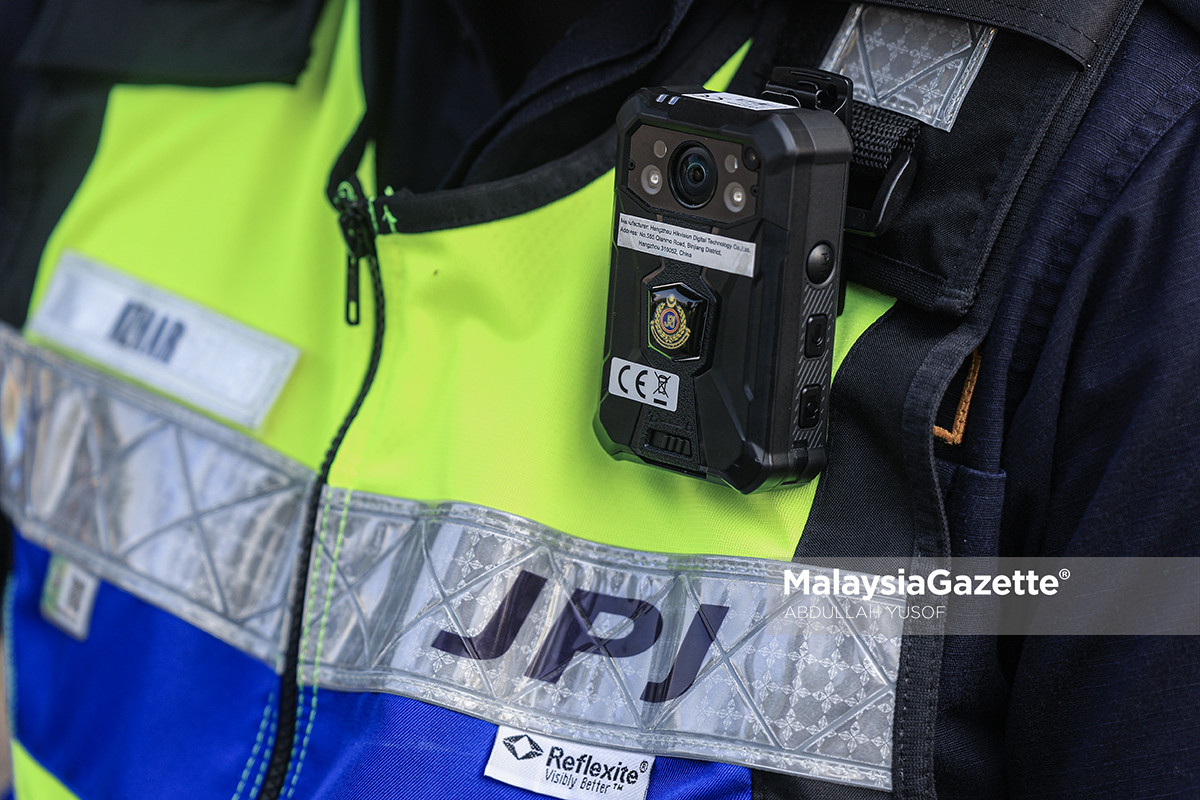 JPJ Perak guna kamera badan ketika operasi - MG Perak