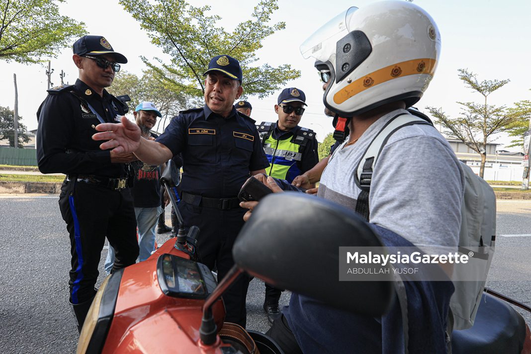 JPJ Perak guna kamera badan ketika operasi - MG Perak