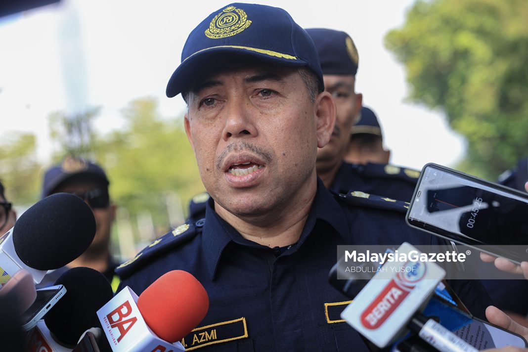 Ops Khas Sembilan Kesalahan rekod 112 notis di Perak - MG Perak