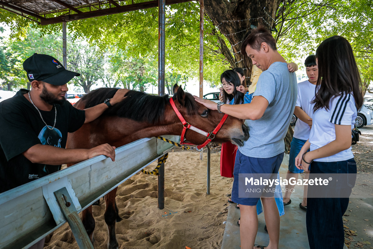 Ipoh Stables Market: Pasar kandang kuda pertama Asia - MG Perak